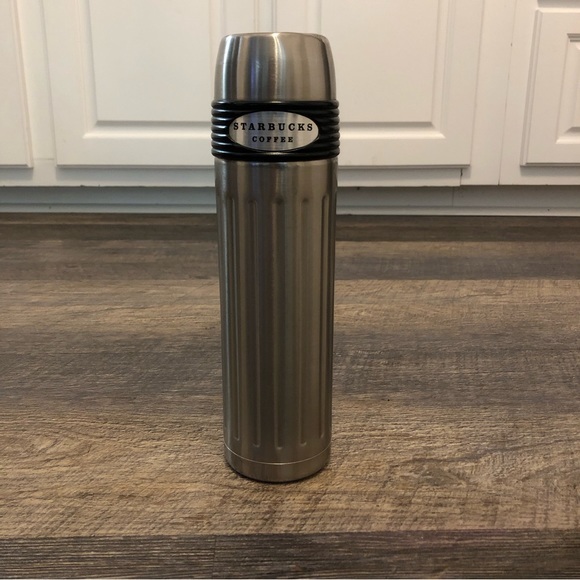 Starbucks | Dining | Starbucks 204 Stainless Steel Thermos Travel ...